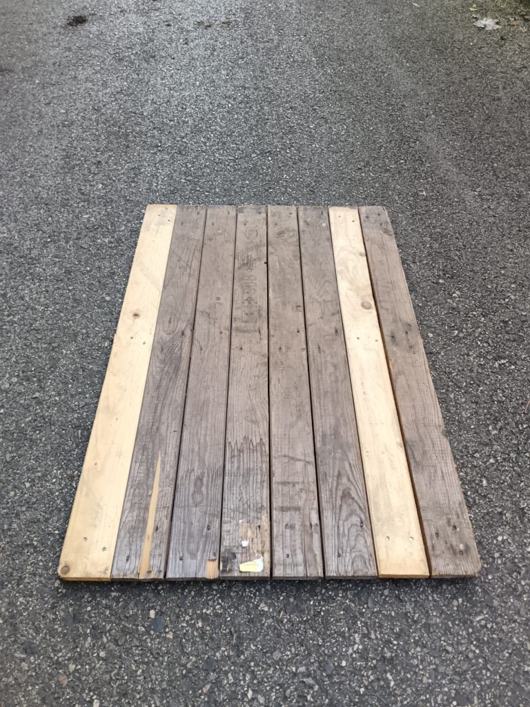 Couvercles pour cadres CFF – 120×80 cm – Occasion - Ecocube