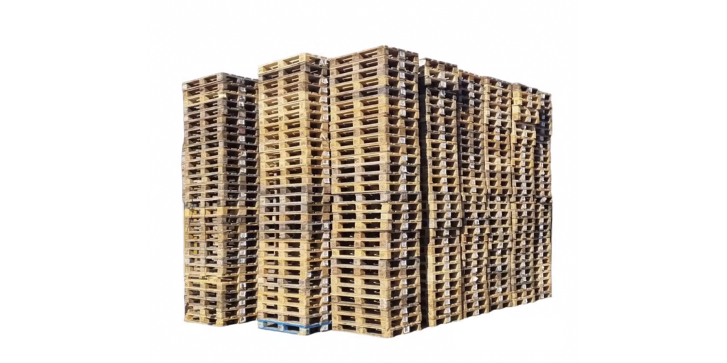 Euro Pallets 120x80 cm – Second-hand - Ecocube