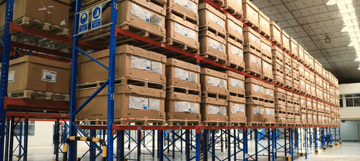 Palettier rayonnage - Ecocube